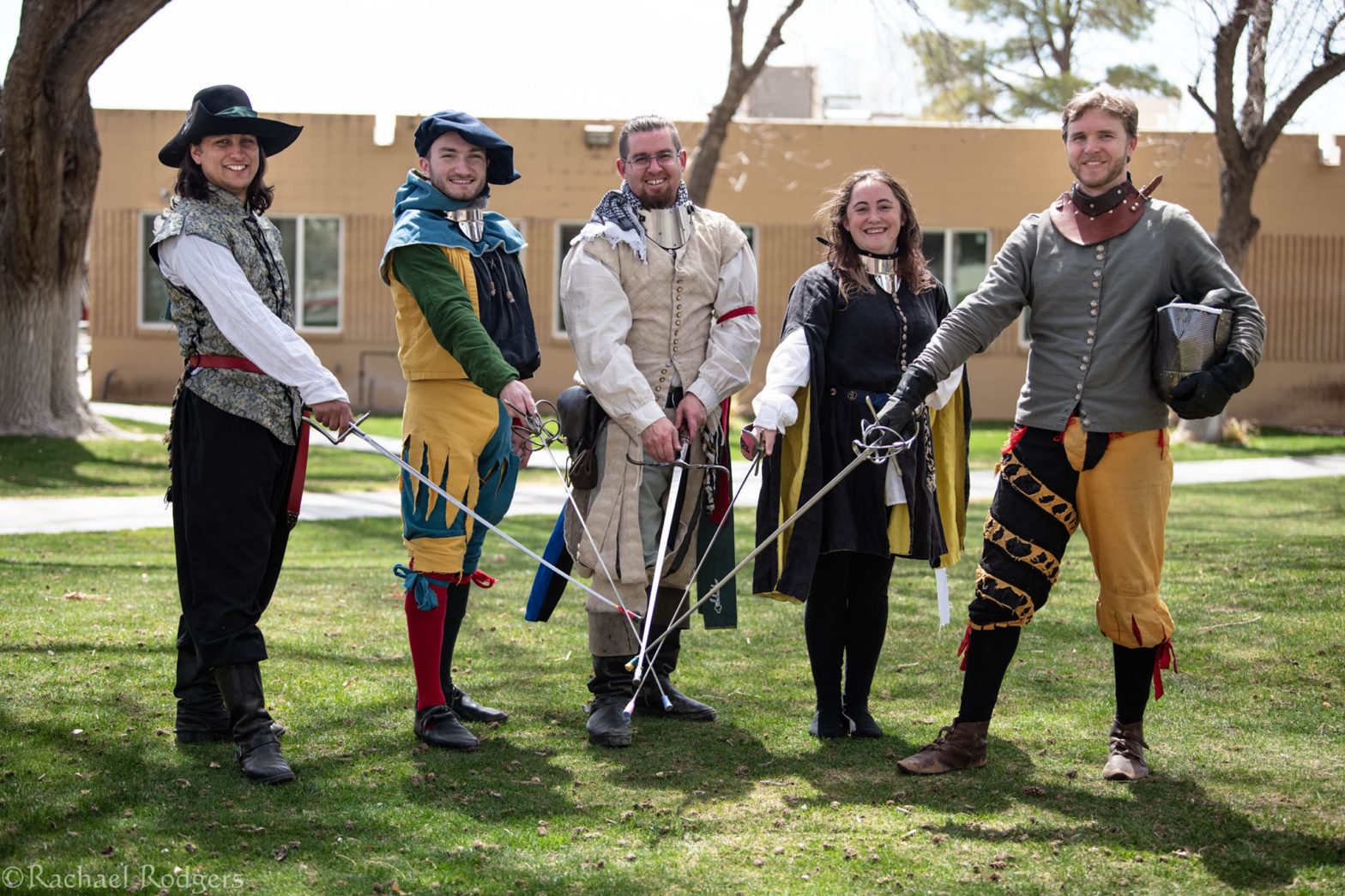 Getting Started: Rapier Fighting – Barony of al-Barran